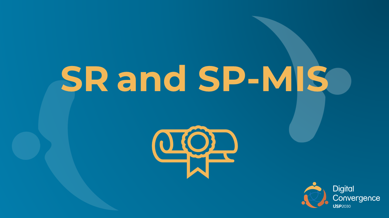 SR and SP-MIS Standards Released - Digital Convergence Initiative